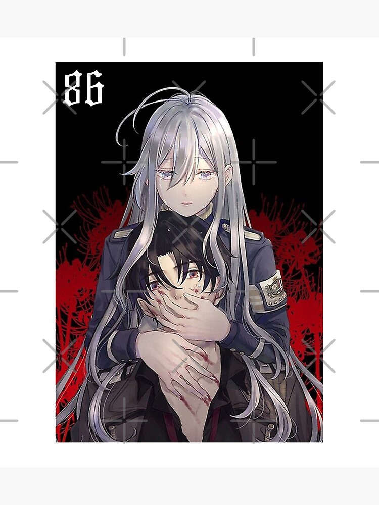 "86 Eighty Six - Shin and Lena" Art Print for Sale by Ammarattshop | Redbubble