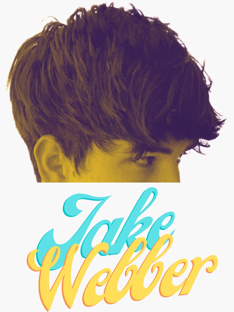 "Jake Webber Merch" Sticker by podwing | Redbubble