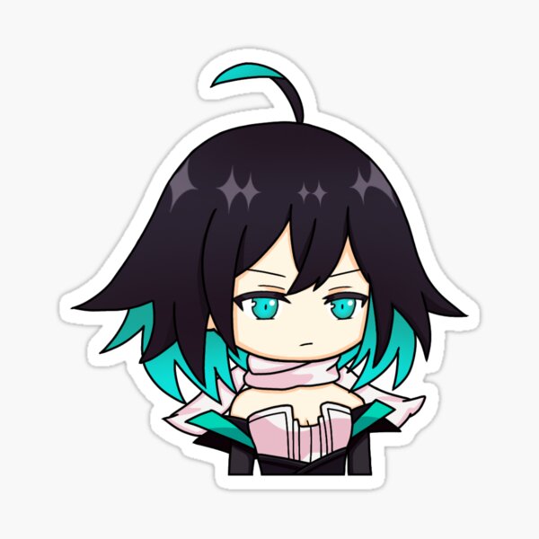 Wendy Honkai Impact 3rd Sticker By Lemonsquashstar Redbubble
