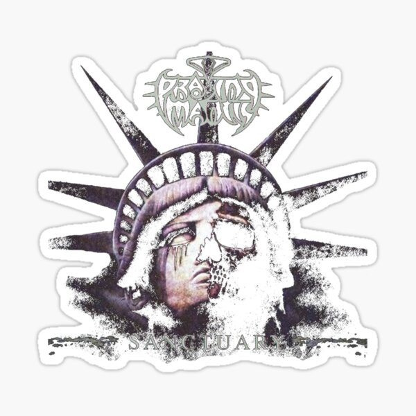 "PRAYING MANTIS - BAND" Sticker for Sale by JuwanBartoletti | Redbubble