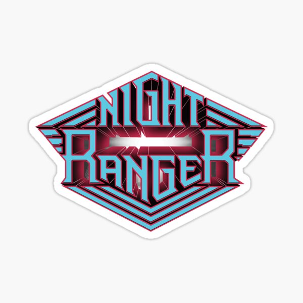 "Logo night ranger tour essential t shirt" Sticker by JodyWragg9 ...