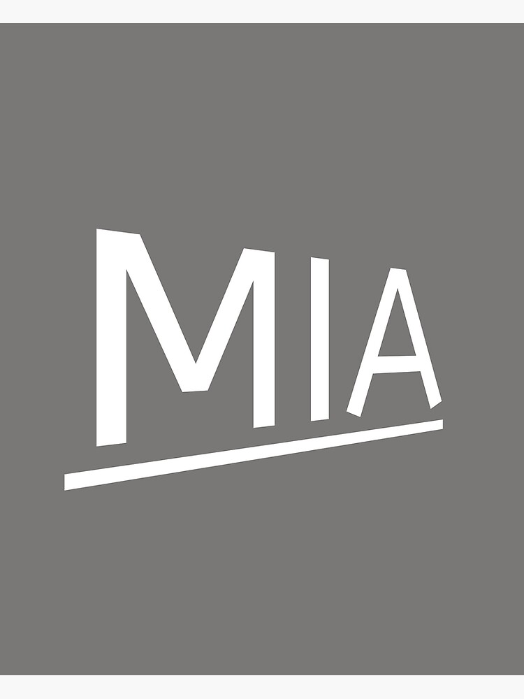 "Mia | mia name | letra mia nombre shirt" Poster for Sale by ...