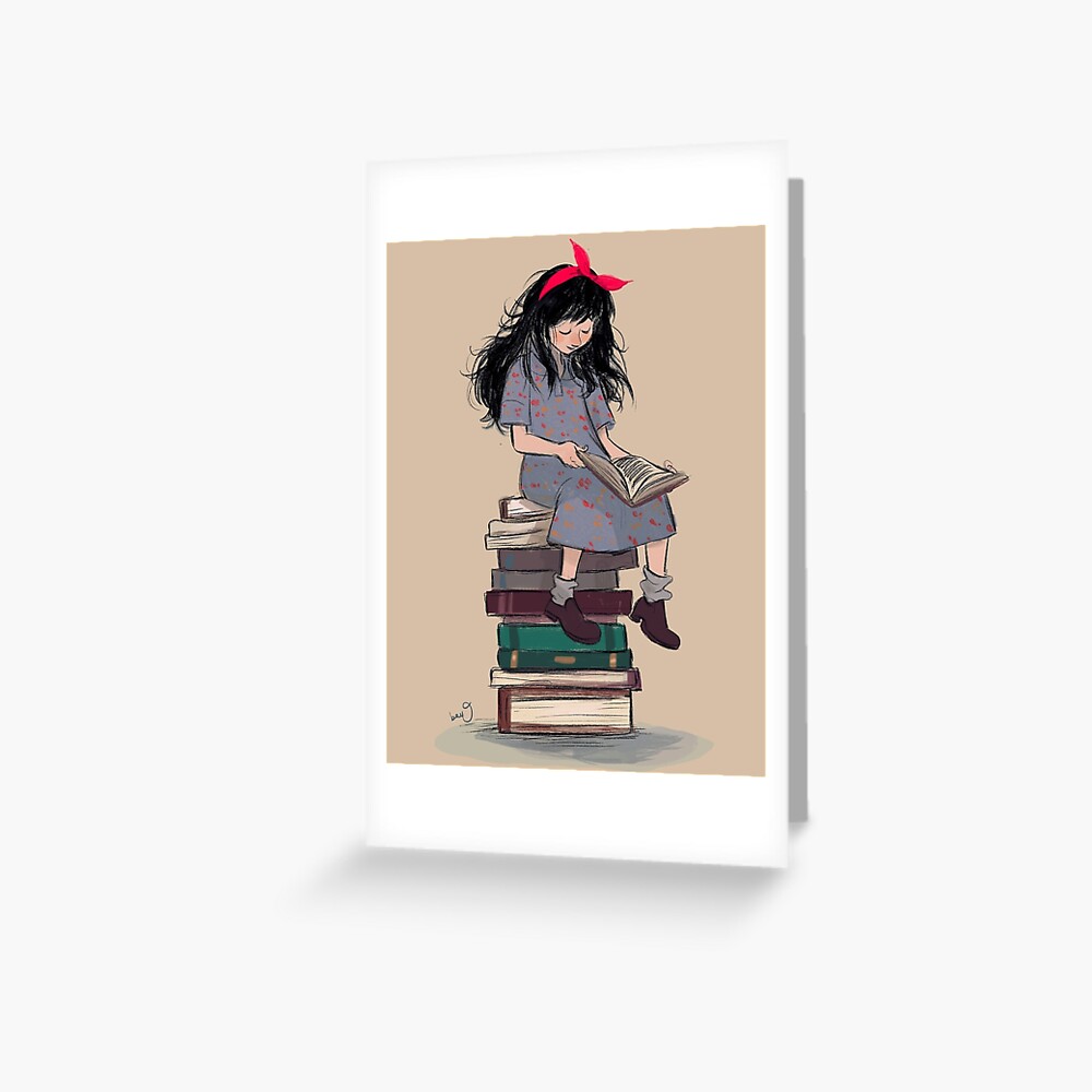 "Matilda " Greeting Card by bevsi | Redbubble