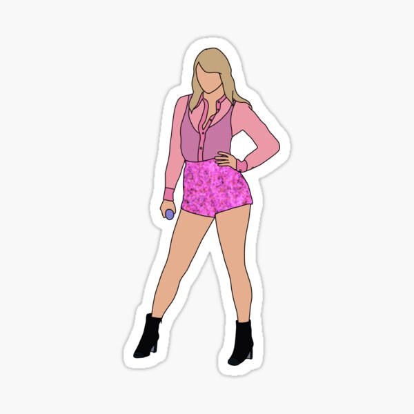 "Taylor Swift Lover Performance" Sticker by sarahswiftie | Redbubble