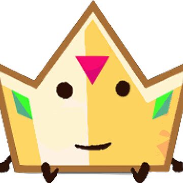 "CROWN SOLO" Sticker for Sale by tehzo | Redbubble