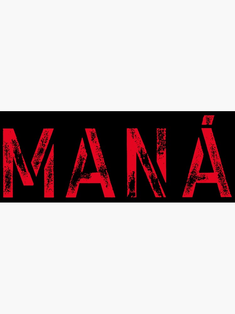 "Mana logo" Poster for Sale by JohnThurman | Redbubble