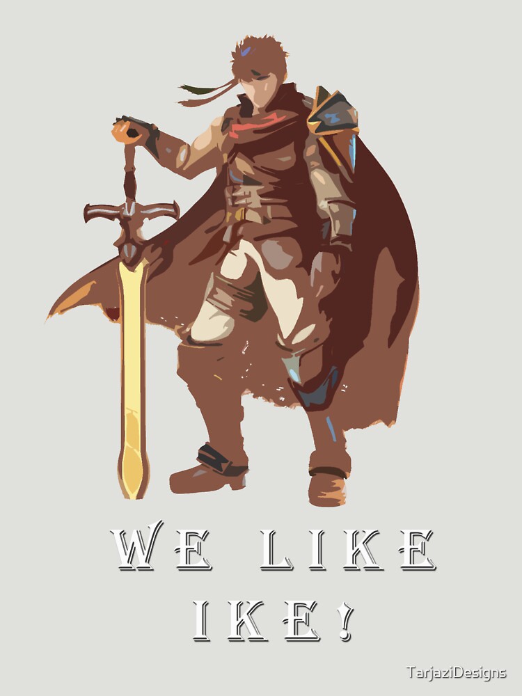 "WE LIKE IKE!" T-shirt by TarjaziDesigns | Redbubble | we like ike t ...