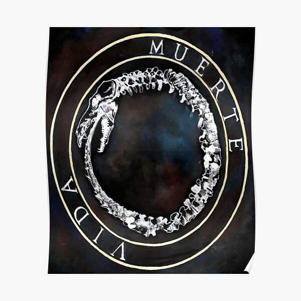 "Canserbero Muerte" Poster for Sale by DreamStore90 | Redbubble