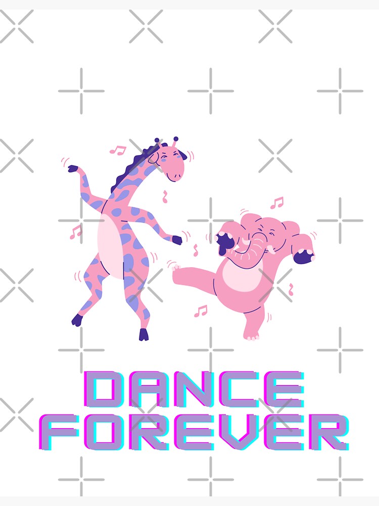 "dance forever" Sticker for Sale by La-lune-rouge | Redbubble