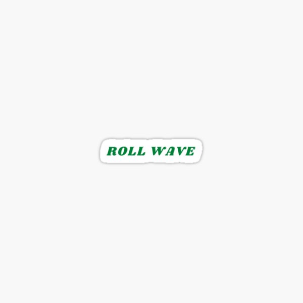 "Tulane University (Roll Wave)" Sticker by CollegeVibe | Redbubble