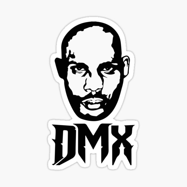 "Ruff ryders, dmx, rip dmx, D.M.X [HiSVG.CoM] Classic T-Shirt" Sticker ...