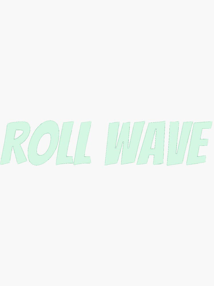 "Tulane University (Roll Wave) " Sticker for Sale by CollegeVibe ...