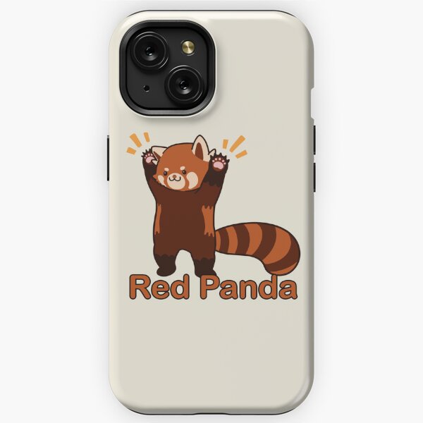 "Red Panda" iPhone Case for Sale by Dylamreol | Redbubble