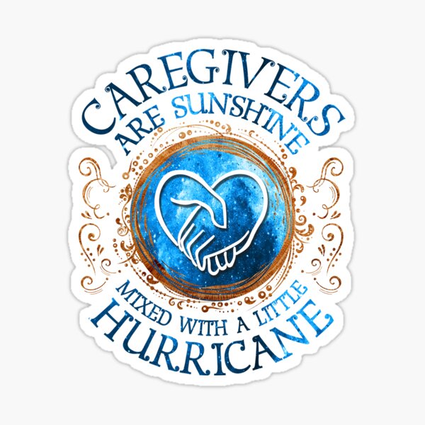 "Template of Caregiver" Sticker by epicpeople | Redbubble