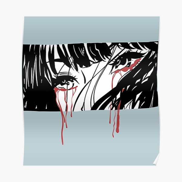 "Crying Girl" Poster for Sale by LucasSinclair12 | Redbubble