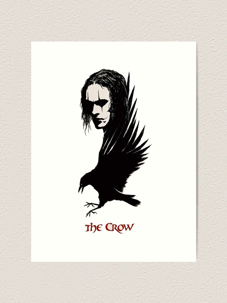 "The Crow Horror Scariest Movie" Art Print for Sale by Thornton1631 ...