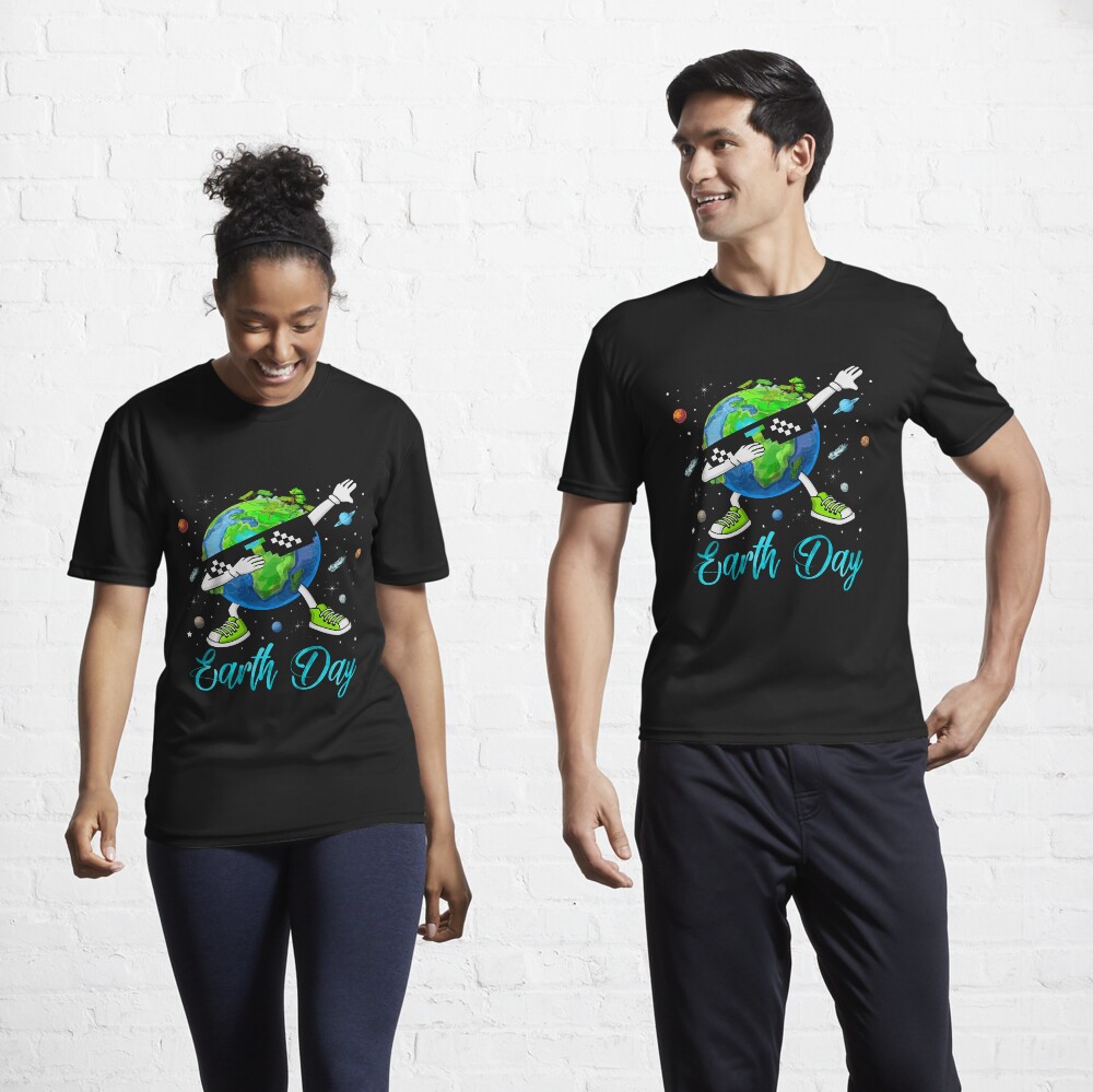 "Earth Day Rocks Dabbing Earth Day Design Protect Our Earth" Poster for ...