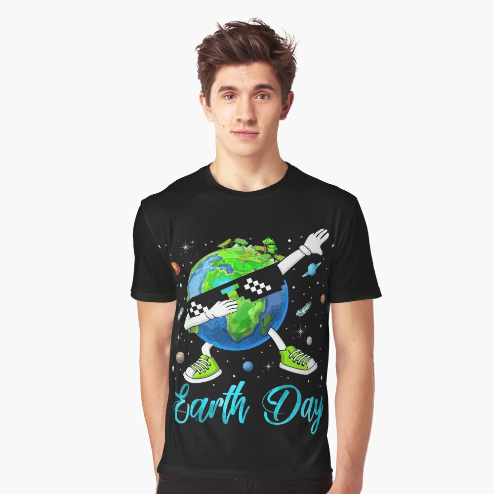 "Earth Day Rocks Dabbing Earth Day Design Protect Our Earth" Poster for ...