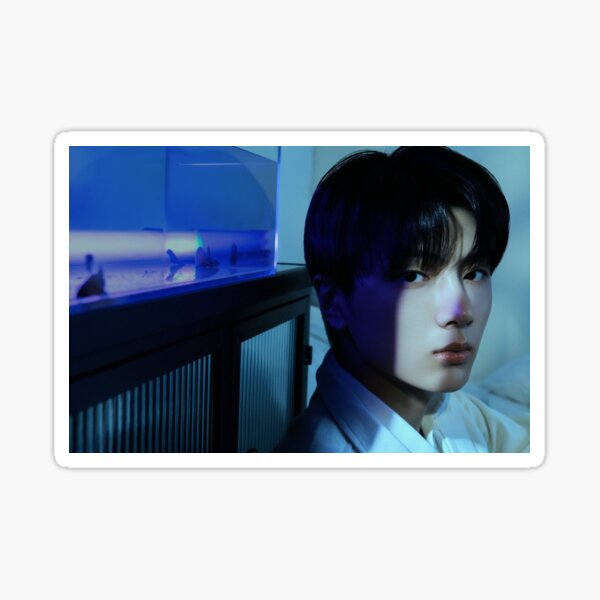 "ENHYPEN Jay 「DIMENSION : 閃光」 - ‘Gleam’ " Sticker by HaloHaloShine ...