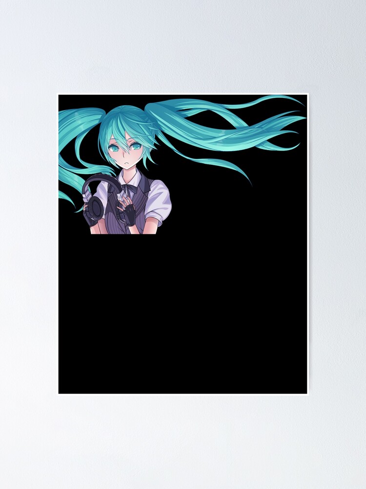 "Miku" Poster for Sale by scamaccazflz539 | Redbubble