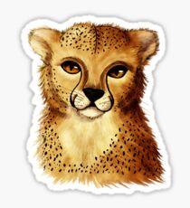 Cheetah: Stickers | Redbubble