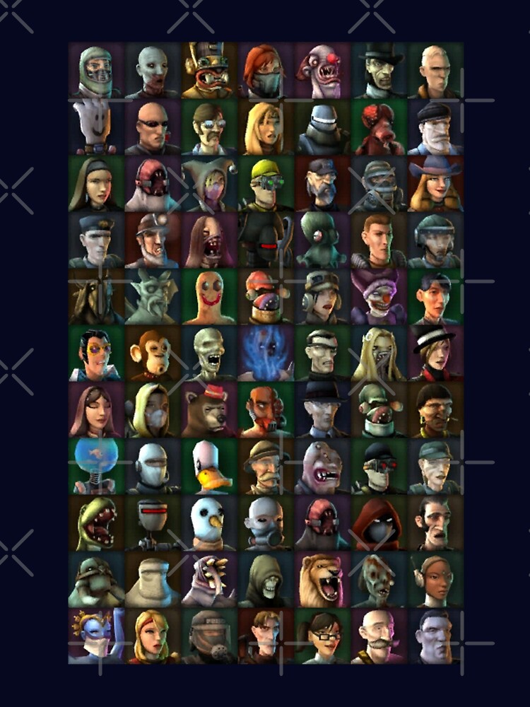 Timesplitters Merch & Gifts for Sale | Redbubble