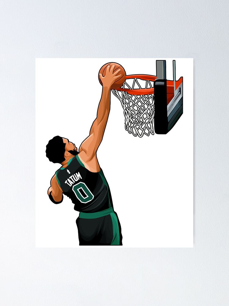 "Creation Sports Spirit Brings Good News Fans Jayson Tatum Dunk Moment ...
