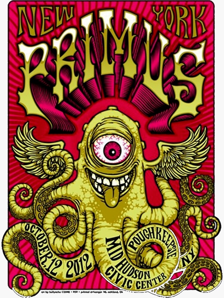 Pegatina «El fondo de pantalla y el logotipo más vendidos de la banda ...