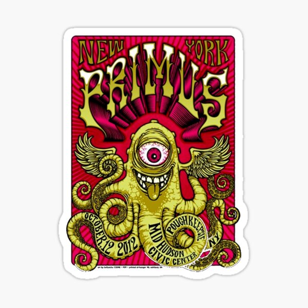 Pegatina «El fondo de pantalla y el logotipo más vendidos de la banda ...