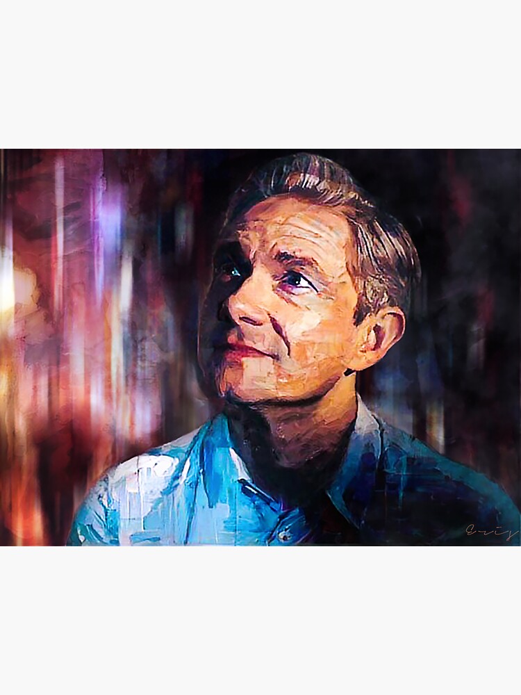 "Watson " Sticker for Sale by erisian | Redbubble