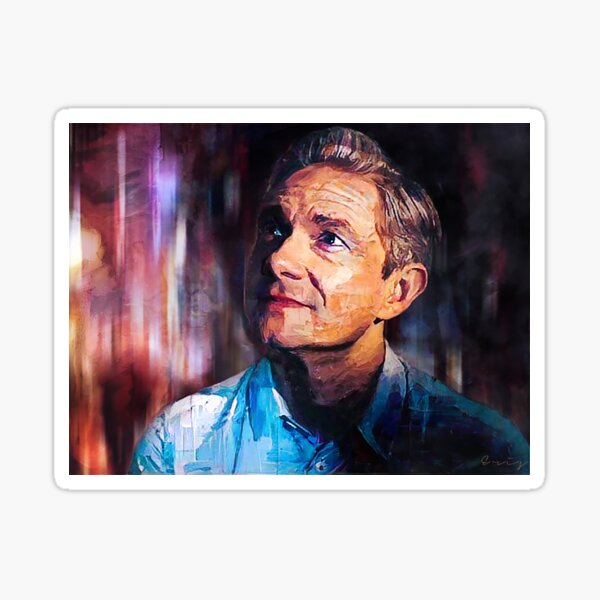 "Watson " Sticker for Sale by erisian | Redbubble