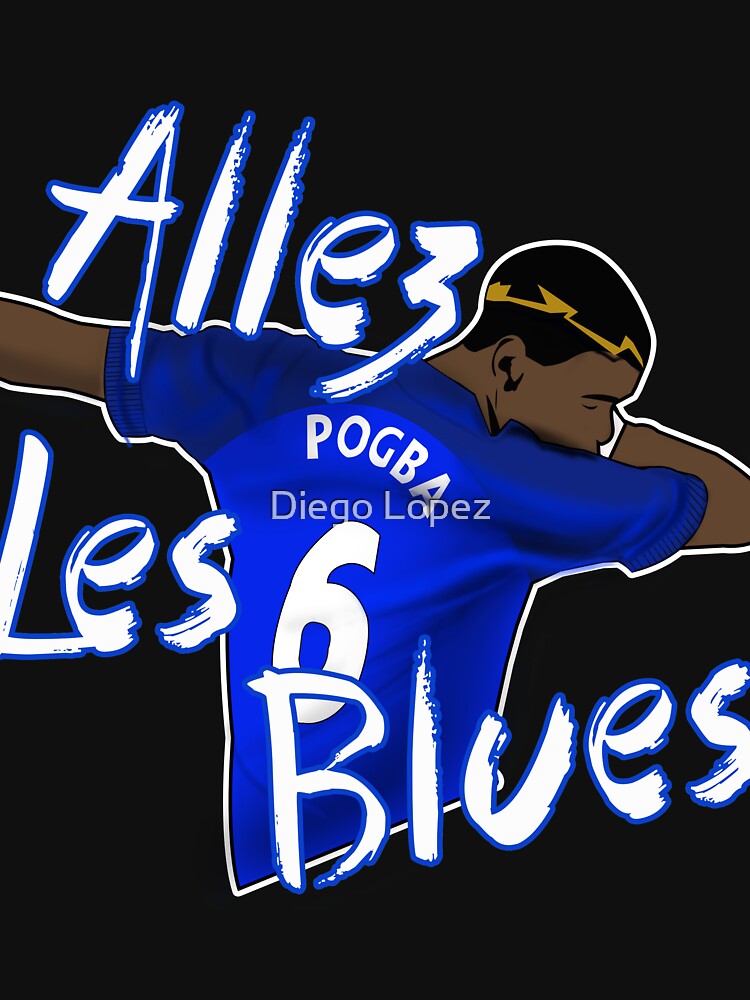 "Allez Les Blues " T-shirt by dldesign | Redbubble | france t-shirts ...