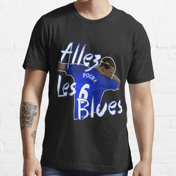 "Allez Les Blues " T-shirt by dldesign | Redbubble | france t-shirts ...