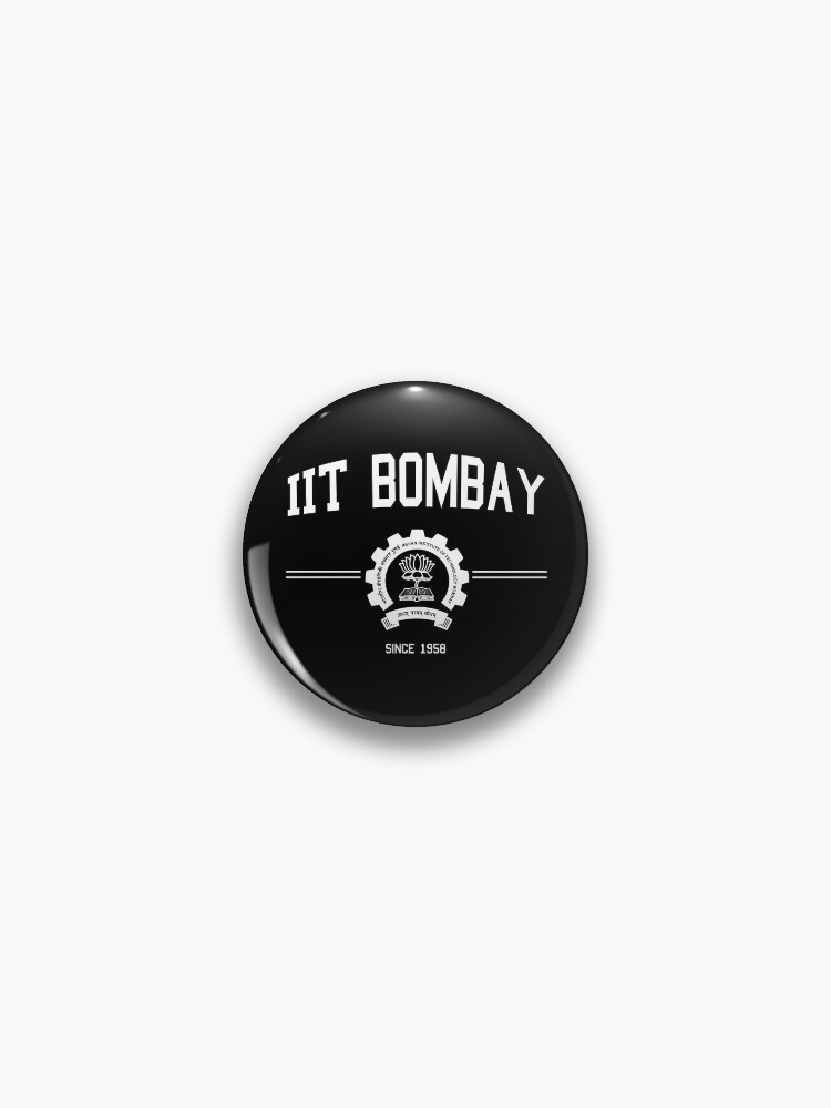"IIT Bombay Mumbai Alumini Alma Mater Indian Bollywood" Pin for Sale by ...