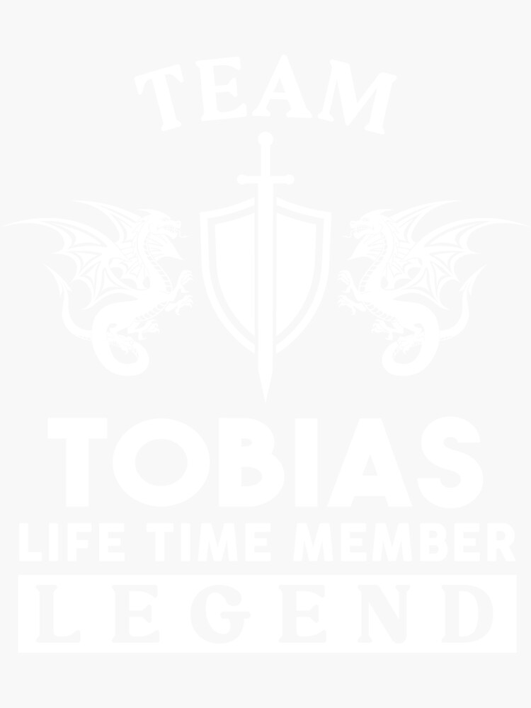 Pegatina «Camiseta con el nombre de Tobias - Camiseta con el artículo ...