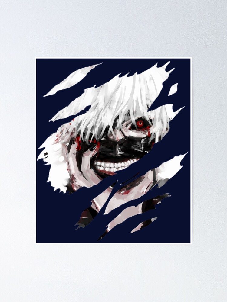 "Anime Kaneki Ken" Poster for Sale by DestinyKihn | Redbubble
