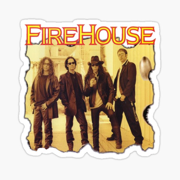 "Greatest Of Merch FireHouse" Sticker for Sale by CaiCanGH | Redbubble