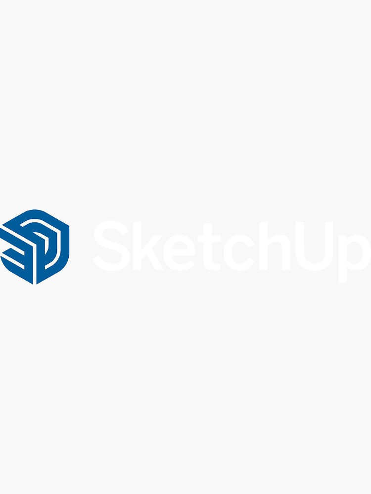 " BEST SELLING - Sketchup " Sticker for Sale by BenawaRed | Redbubble