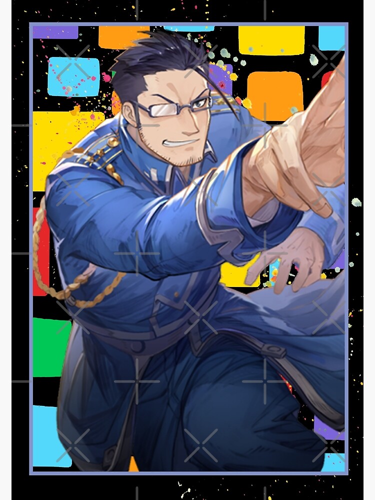 "Maes Hughes Fullmetal Alchemist Brotherhood Hagane no Renkinjutsushi ...