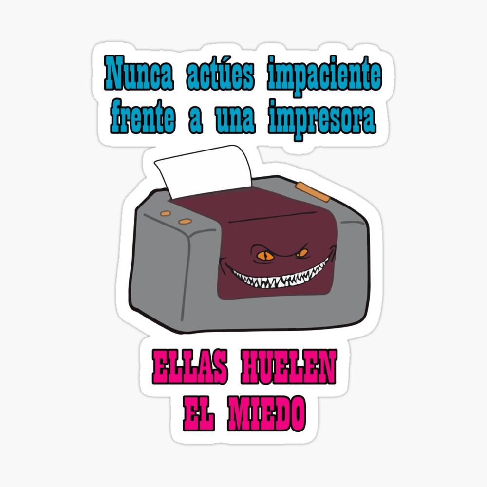 Memes Con Impresoras
