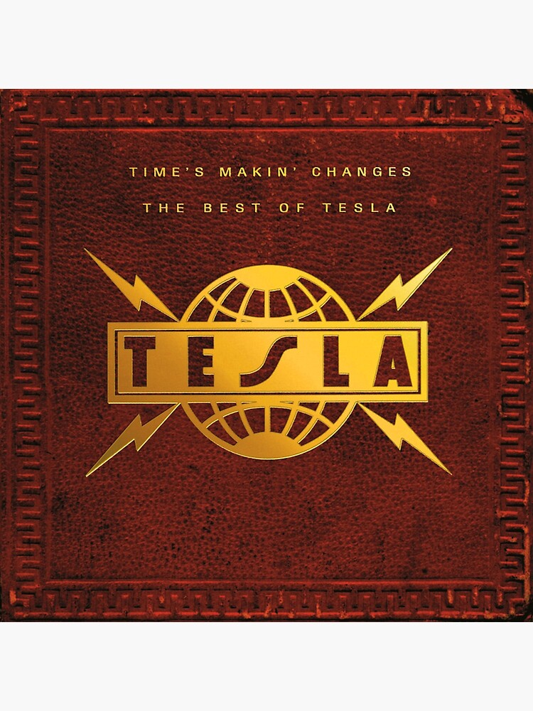 "Tesla times makin changes the best of tesla" Poster for Sale by ...