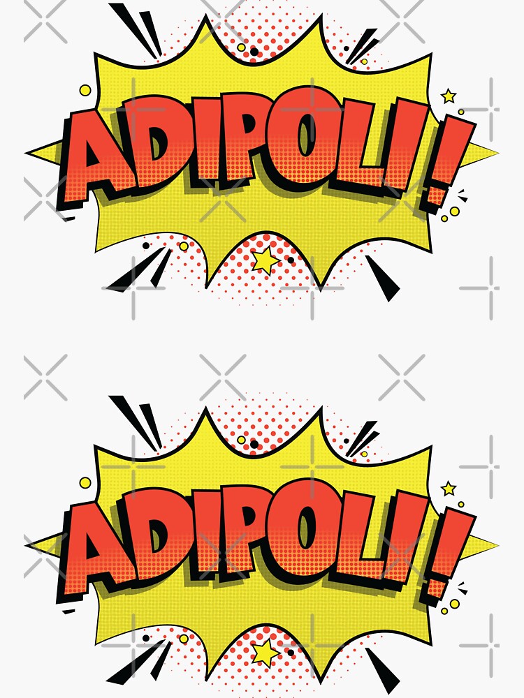 "Adipoli | Indian | Funny Malayalam Words" Sticker for Sale by ...
