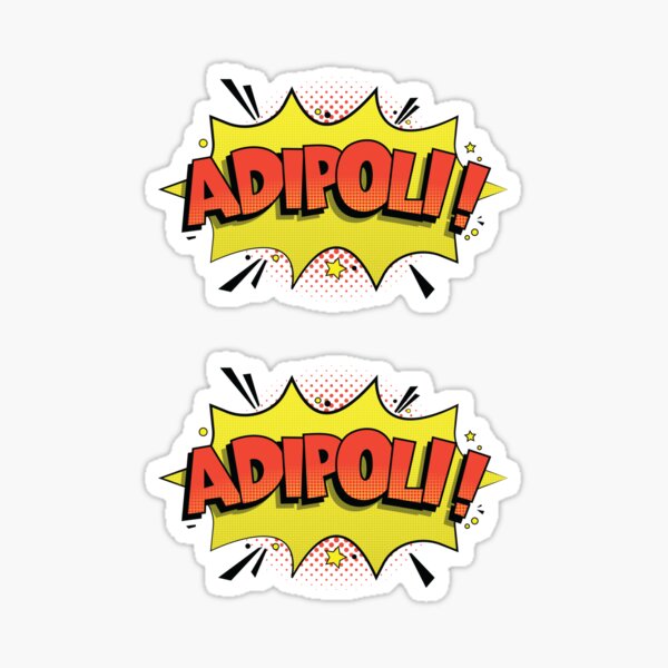 "Adipoli | Indian | Funny Malayalam Words" Sticker for Sale by ...