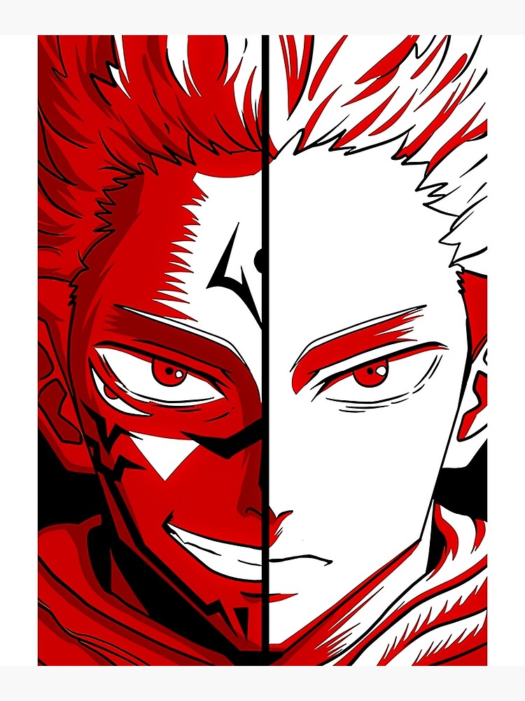 Itadori Sukuna Poster For Sale By Jmiame12 Redbubble