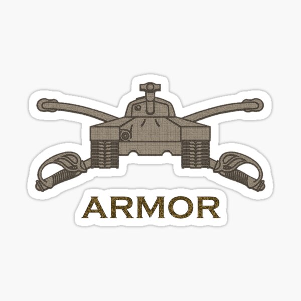 "Army - Armor" Sticker for Sale by SafeTfun | Redbubble