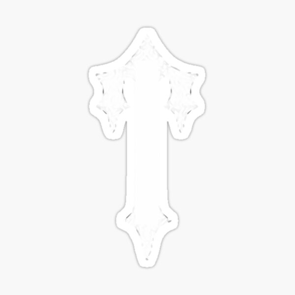 "Trapstar " Sticker by KayleighKhan | Redbubble