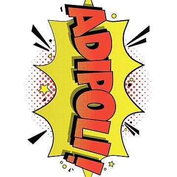 "Adipoli | Indian | Funny Malayalam Words" Sticker for Sale by ...