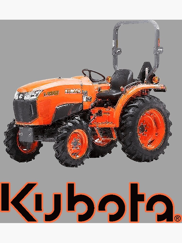 "Kubota Truck Tractor Kubota" Art Print for Sale by josekenel | Redbubble
