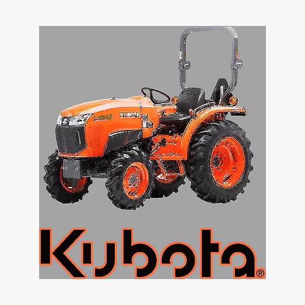 "Kubota Truck Tractor Kubota" Photographic Print for Sale by josekenel ...