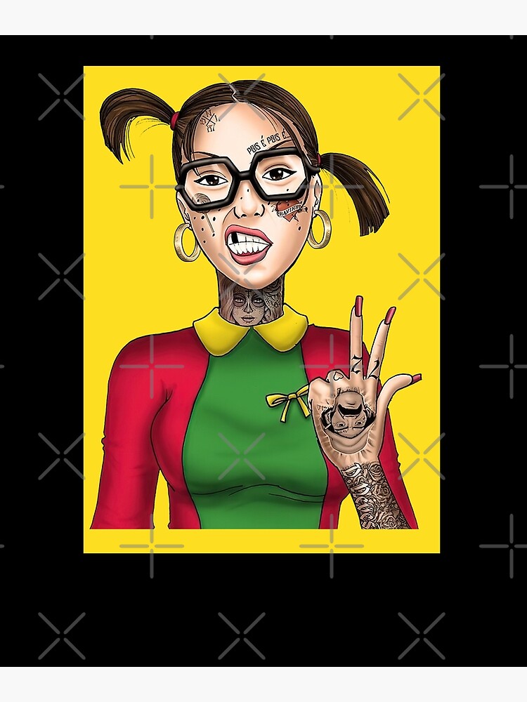 La Chilindrina La Toxica Poster For Sale By Alfredozavala Redbubble